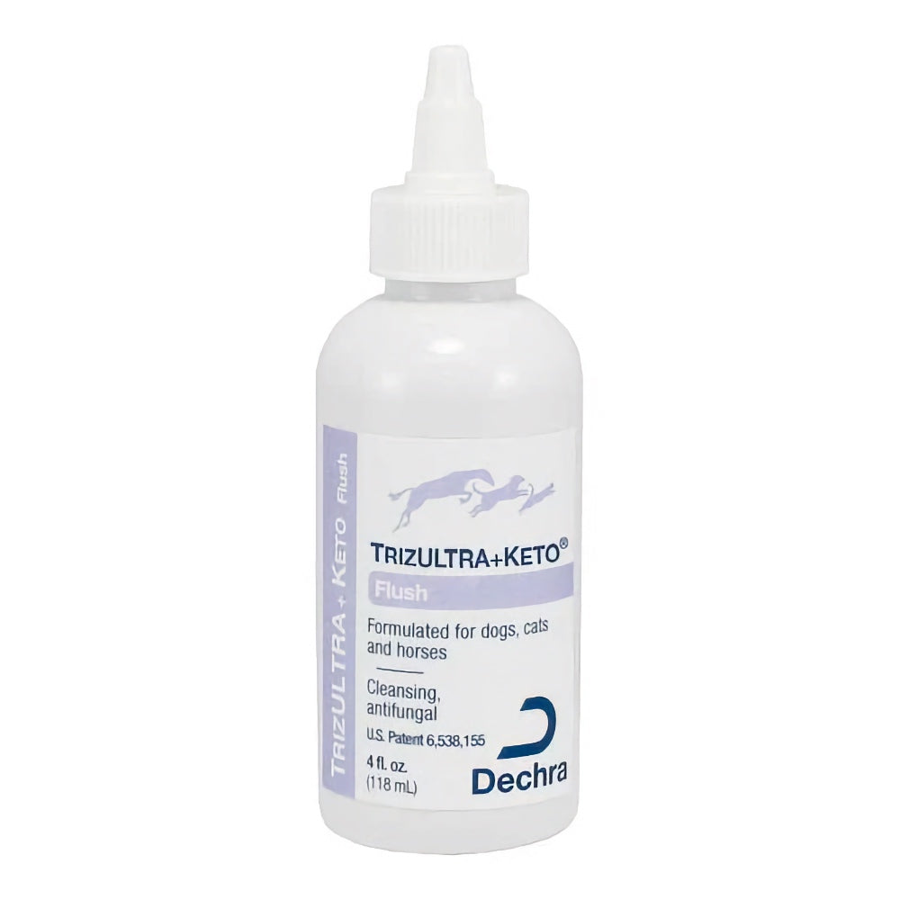 Dechra TrizUltra+Keto® Ear Solution (4oz)